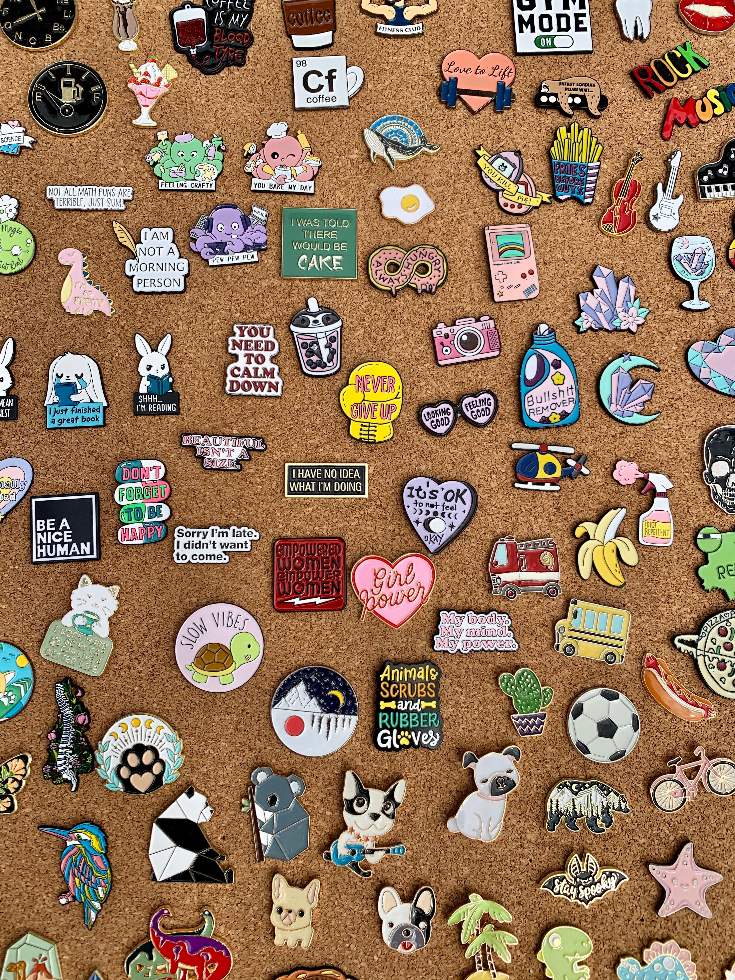 All Enamel Pins – Jelly Metal