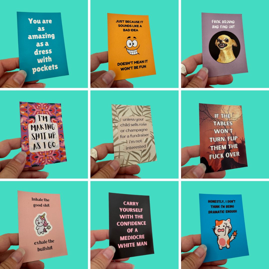 Merry Magnets – Jelly Metal