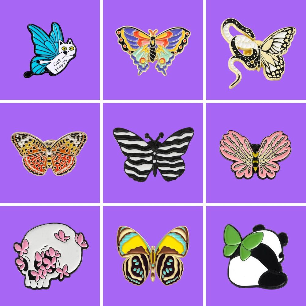 Jelly Metal | Enamel Pins and Stainless Steel Jewellery