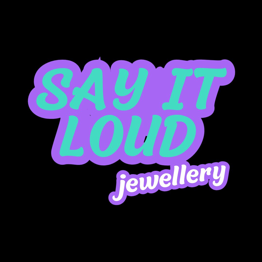 Say It Loud Jewellery – Jelly Metal