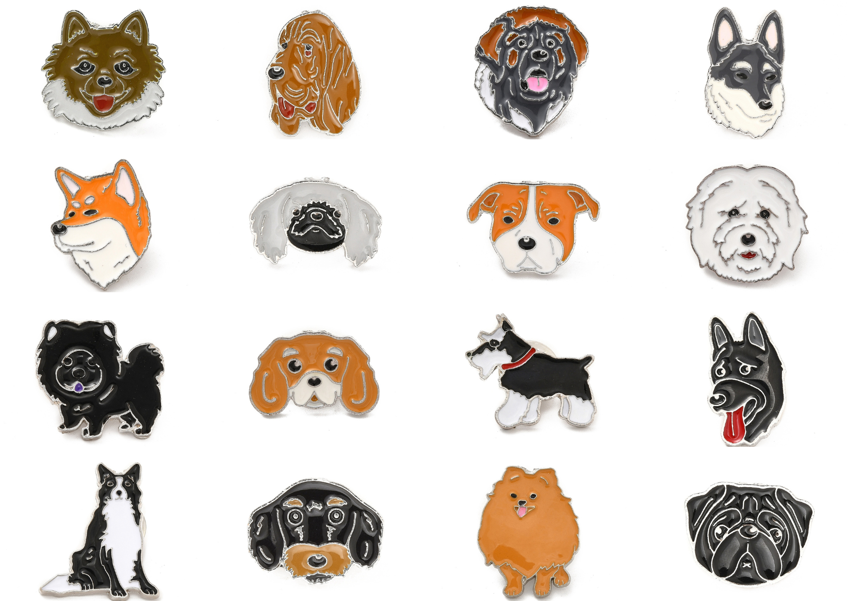 Dog Magnets (seconds) – Jelly Metal