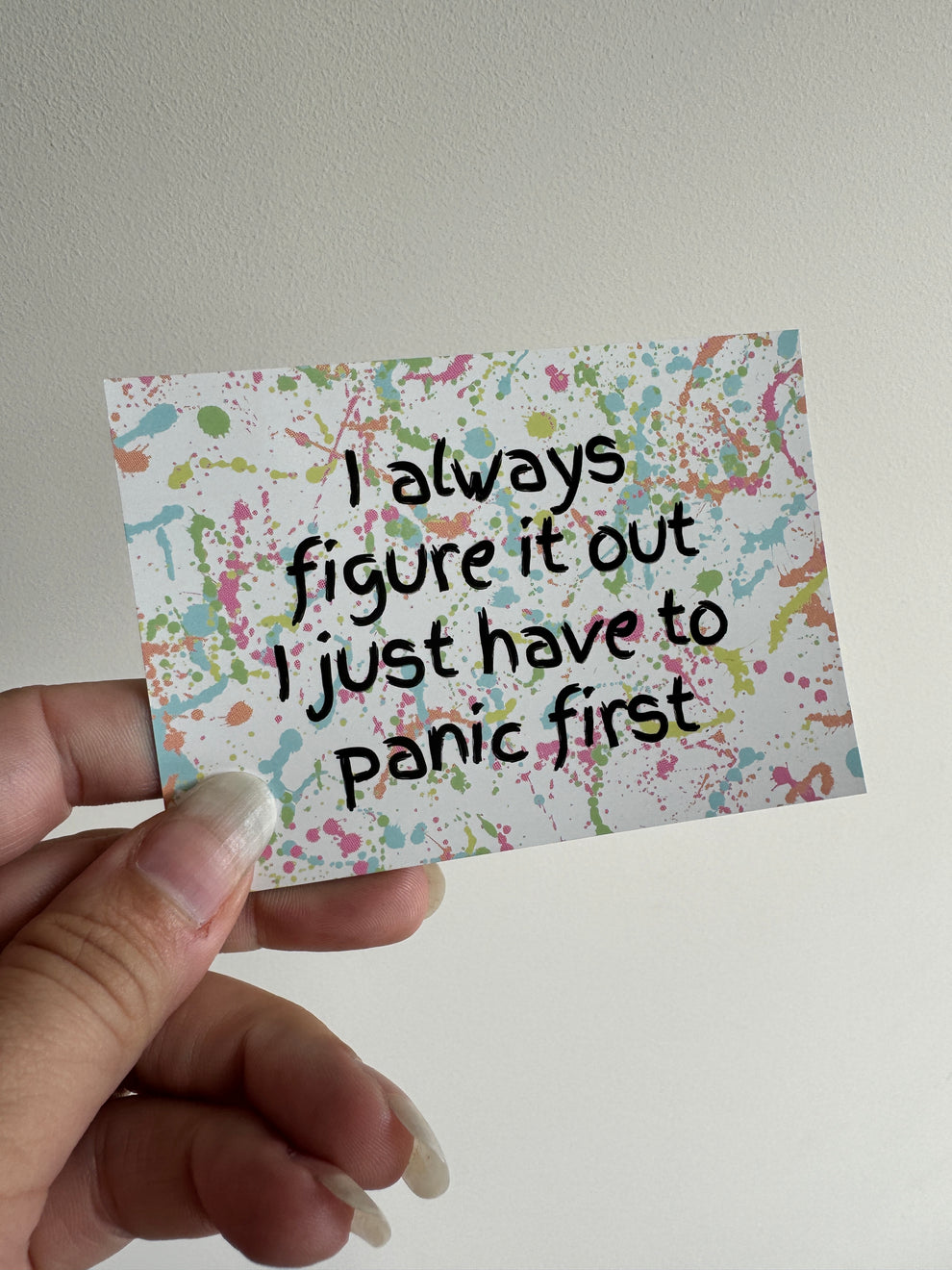 Panic first MAGNET – Jelly Metal