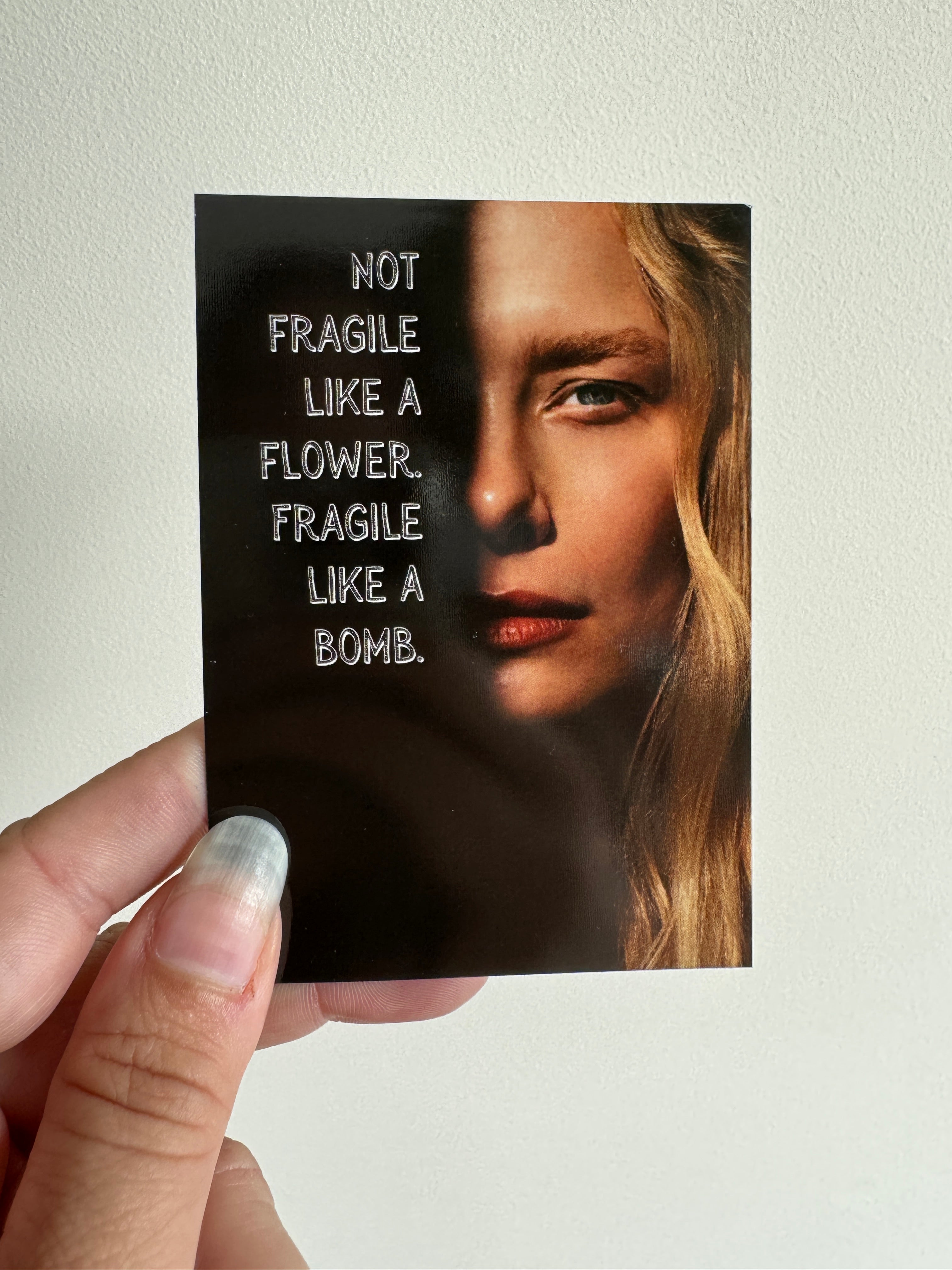 Fragile MAGNET – Jelly Metal